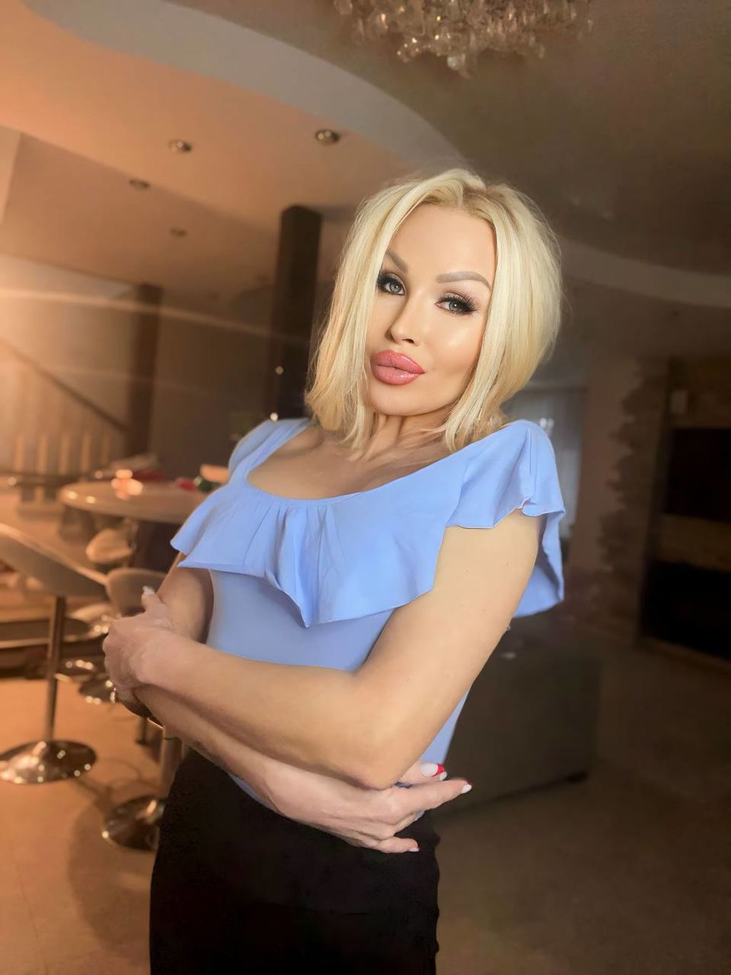 45 y.o. Yuliia from Odessa, Ukraine - Blue eyes, Blond Hair - ID 903025 ...