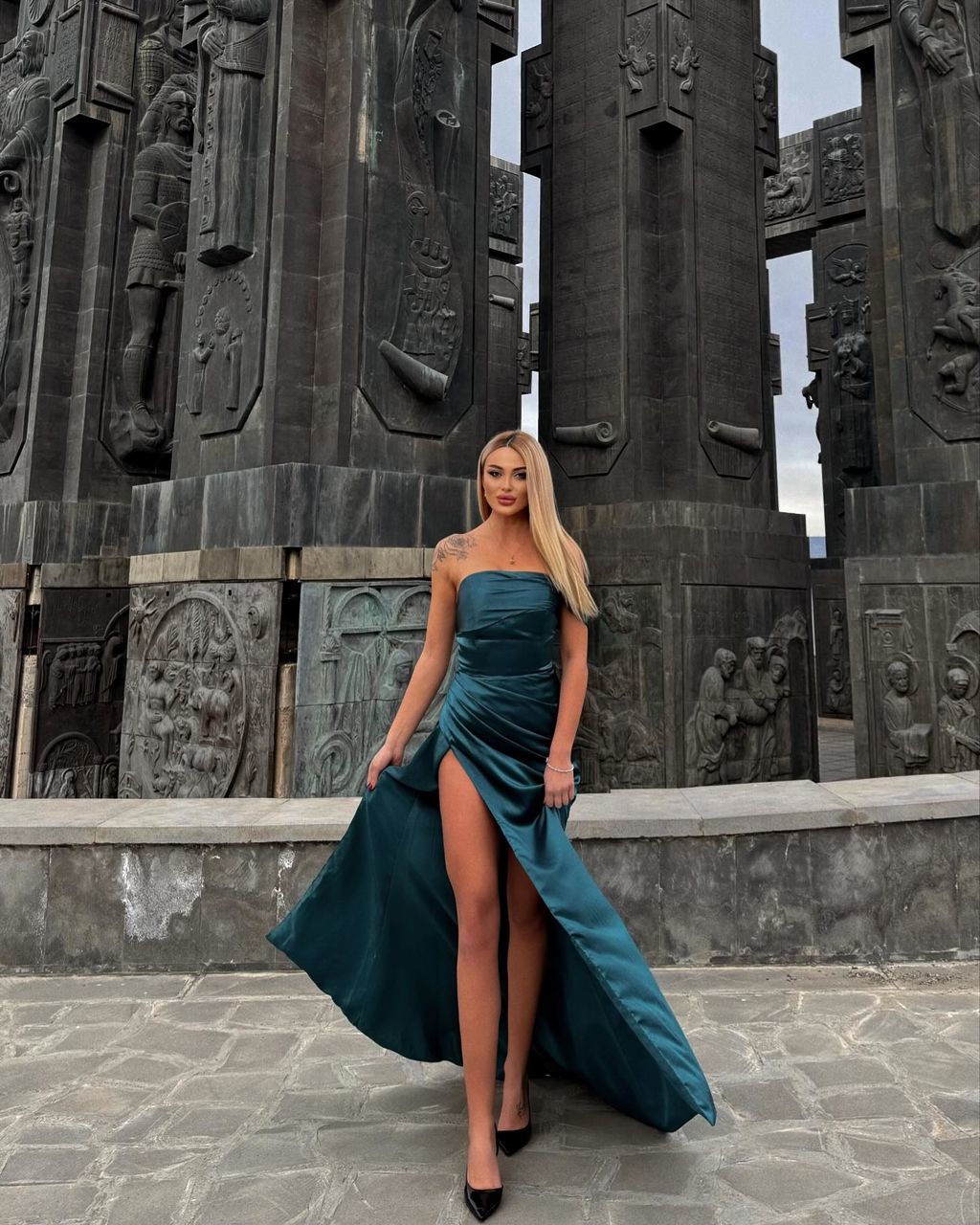 27 y.o. Nino from Tbilisi, Georgia - ID 907209 ️ GoldenBride