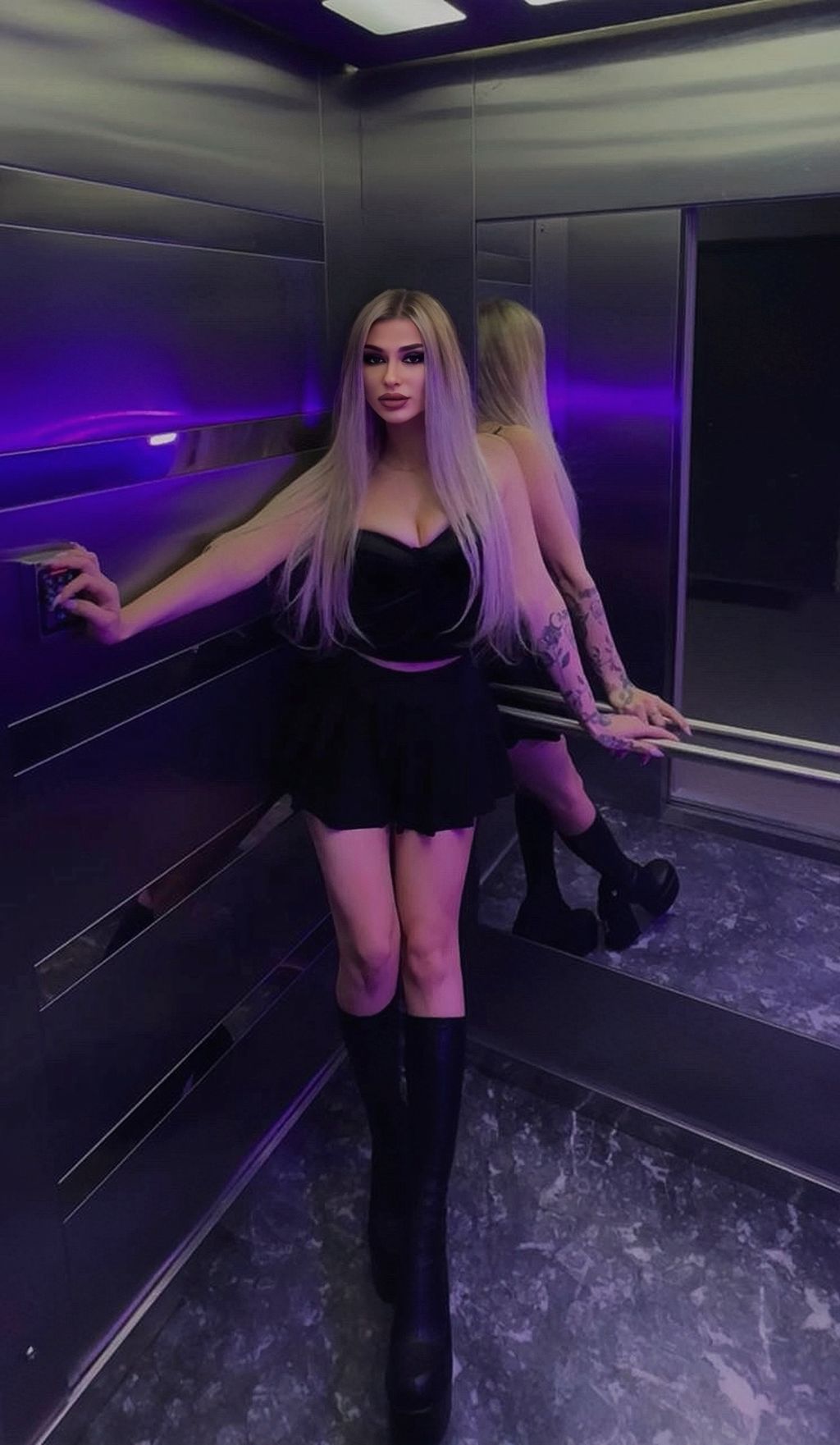 22 y.o. Kateryna from Tbilisi, Georgia - Brown eyes, Blond Hair - ID ...