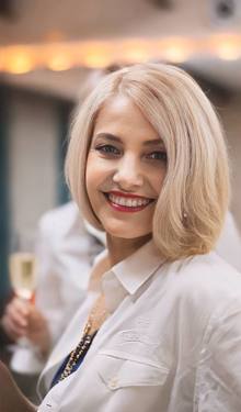 62 y.o. Olga from Odessa, Ukraine - Blue eyes, Blond Hair - ID 918369 - GoldenBride.net