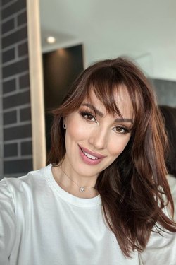 53 y.o. Olena from Kremenchuk, Ukraine - Brown eyes, Brown Hair - ID ...