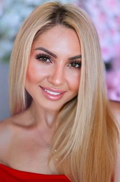 37 y.o. Maryna from Mykolaiv, Ukraine - Brown eyes, Blond Hair - ID ...