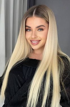 28 y.o. Alina from Kyiv, Ukraine - Green eyes, Blond Hair - ID 929968 ...