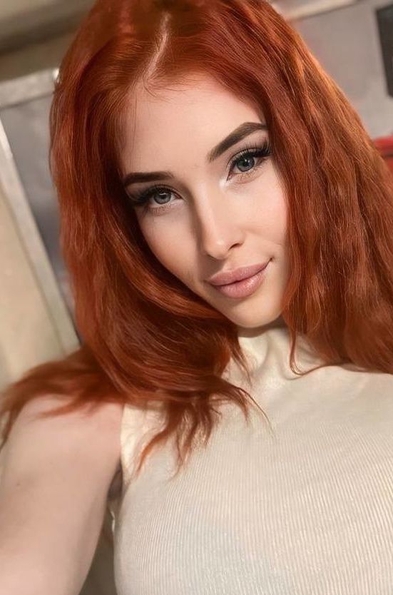 24 y.o. Anastasiia from Kyiv, Ukraine - Blue eyes, Red Hair - ID 879018 ...