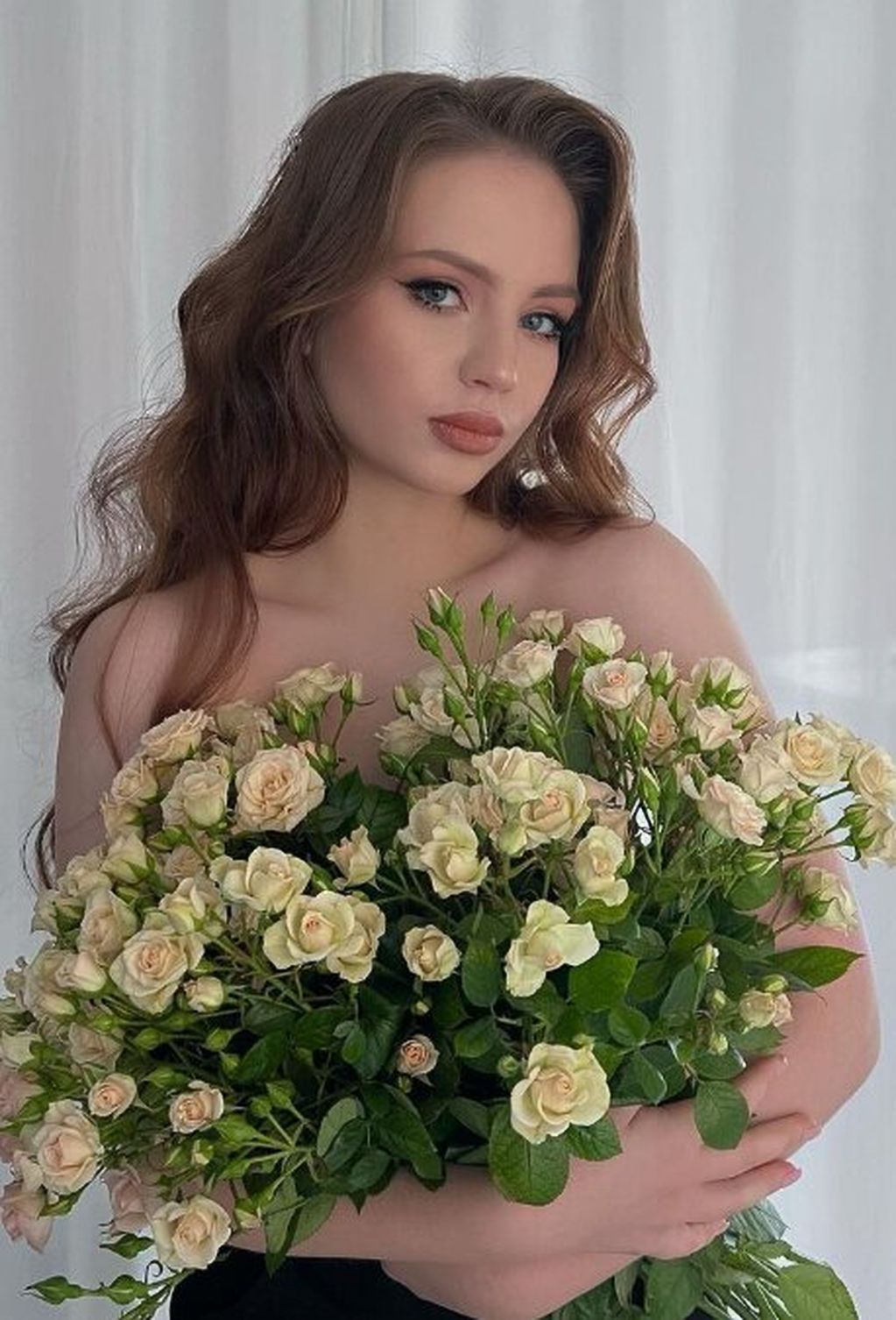 19 Yo Bogdana From Chernivtsi Ukraine Brown Eyes Brown Hair Id 871502 