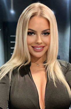 23 y.o. Kateryna from Dnipro, Ukraine - Green eyes, Blond Hair - ID 897443 - GoldenBride.net