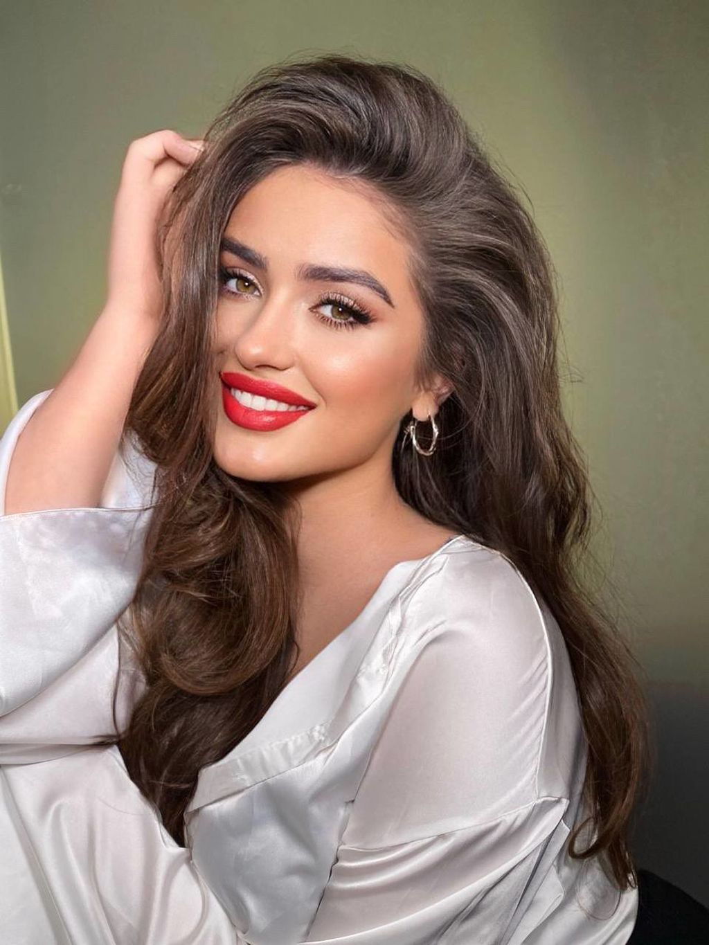21 y.o. Kristina from Kharkiv, Ukraine - Green eyes, Brown Hair - ID ...