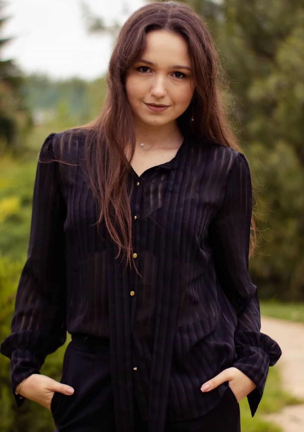 22 y.o. Vladislava from Dnipro, Ukraine - Brown eyes, Brown Hair - ID ...