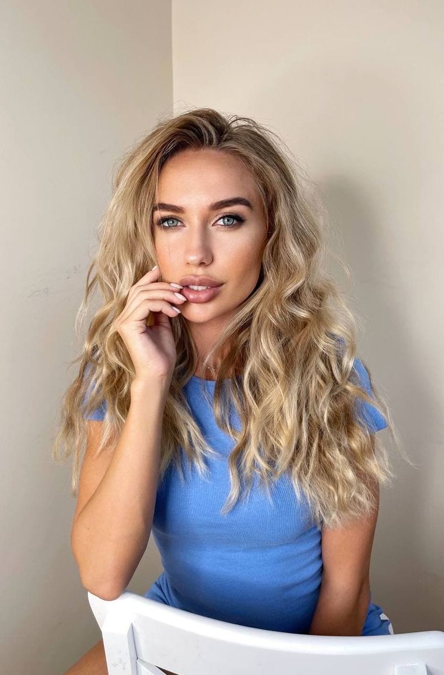 30 y.o. Victoria from Kyiv, Ukraine - Blue eyes, Blond Hair - ID 691670 ...
