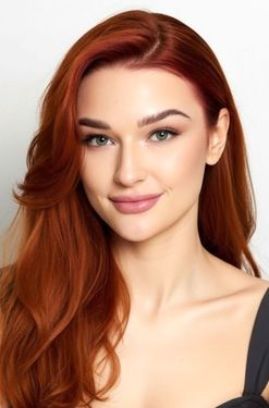 25 y.o. Maryna from Kremenchuk, Ukraine - Gray eyes, Red Hair - ID ...