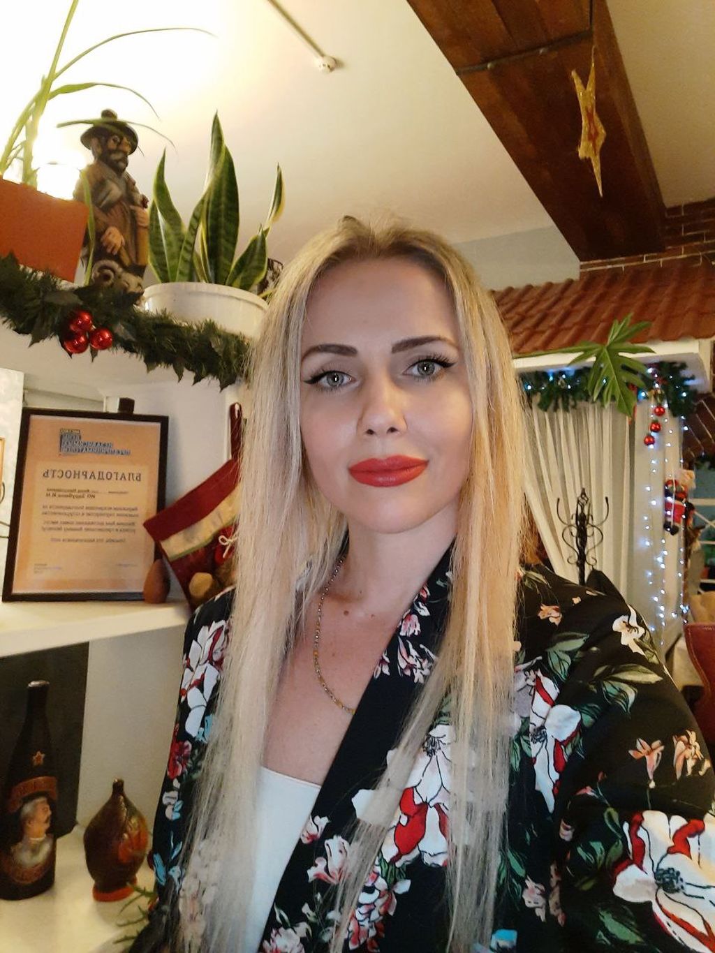 47 y.o. Marina from Rostov-on-Don, Russia - Blue eyes, Blond Hair - ID ...