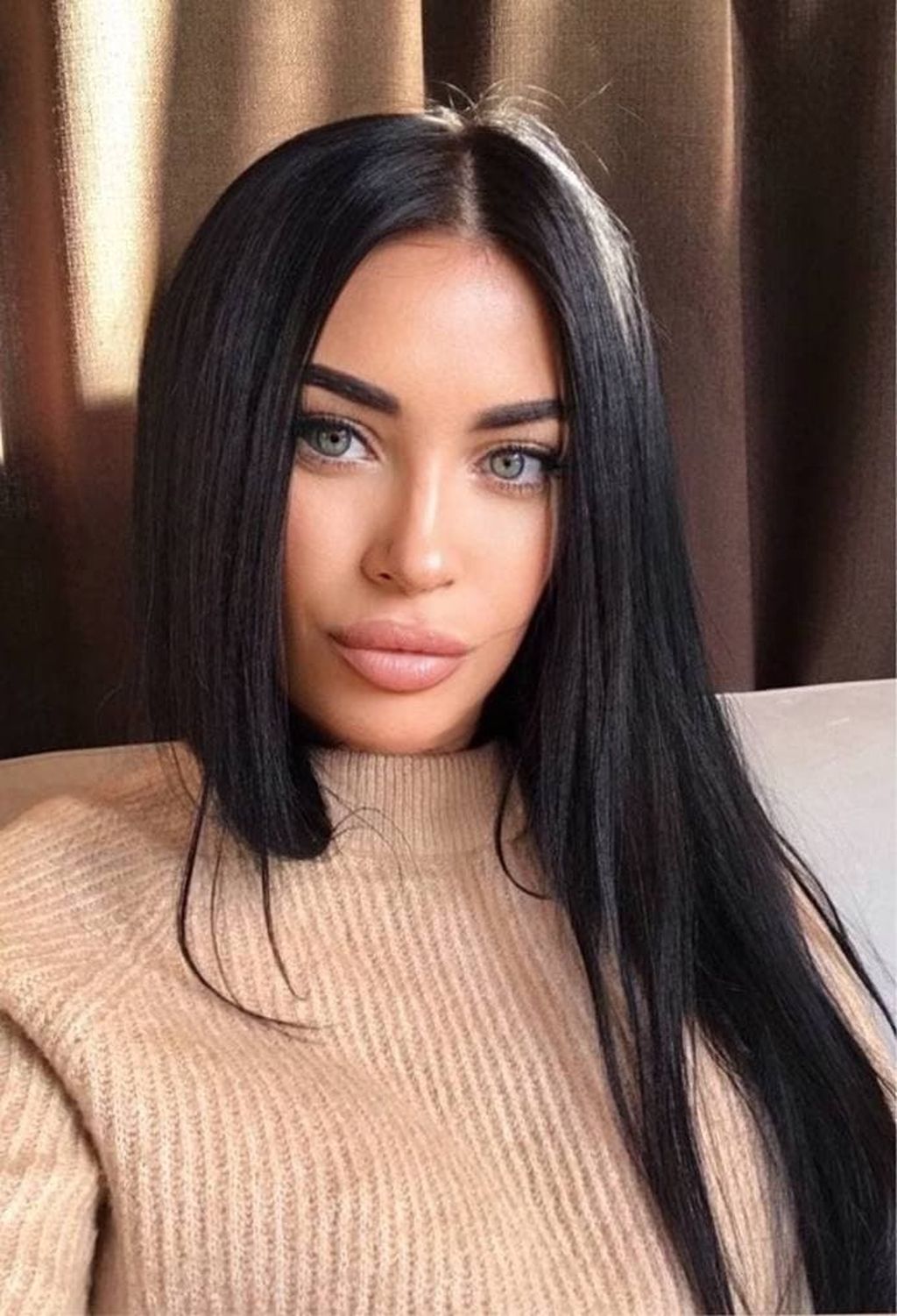 49 y.o. Inna from Berlin, Germany - Green eyes, Black Hair - ID 870183 ...