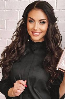 35 y.o. Maria from Odessa, Ukraine - Green eyes, Black Hair - ID 861425 ...