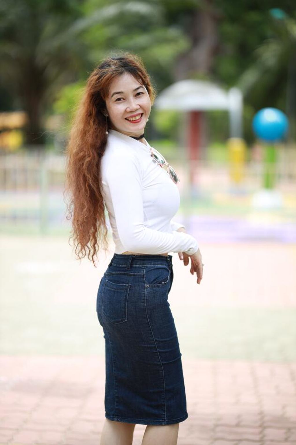 42 y.o. Angela from Hongkong, China - Hazel eyes, Black Hair - ID ...